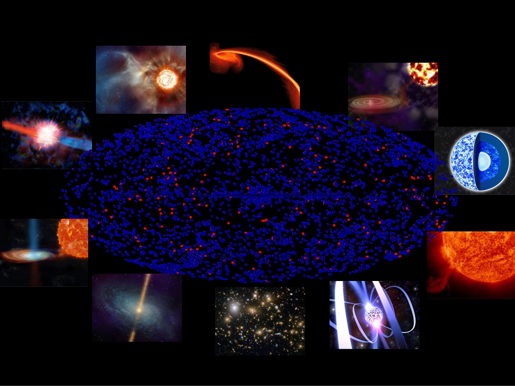 Plus de 750 000 détections de trous noirs, d’étoiles et d’autres objets ...